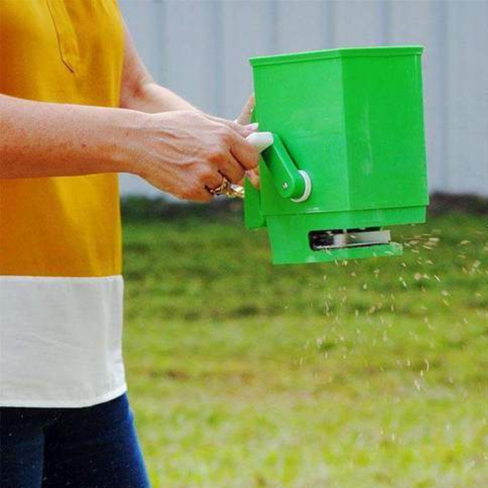 Seed Spreader - Scatter Box – GrassGreen